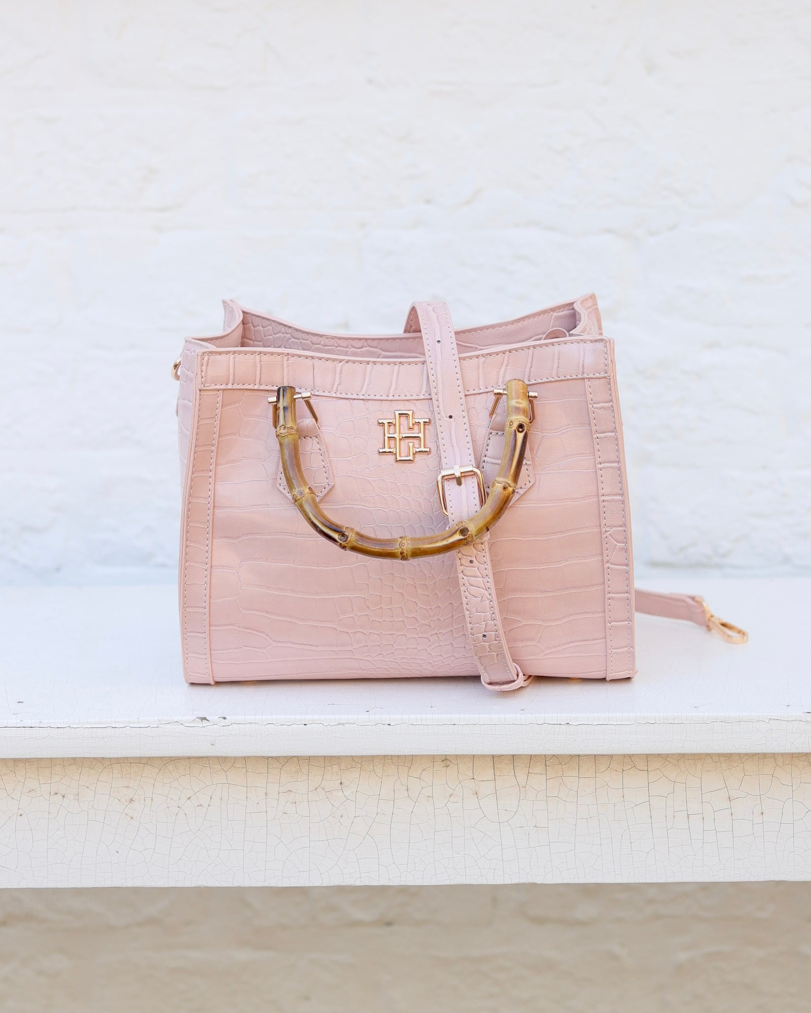 Kennedy Tote Blush EC – Caroline Hill Wholesale