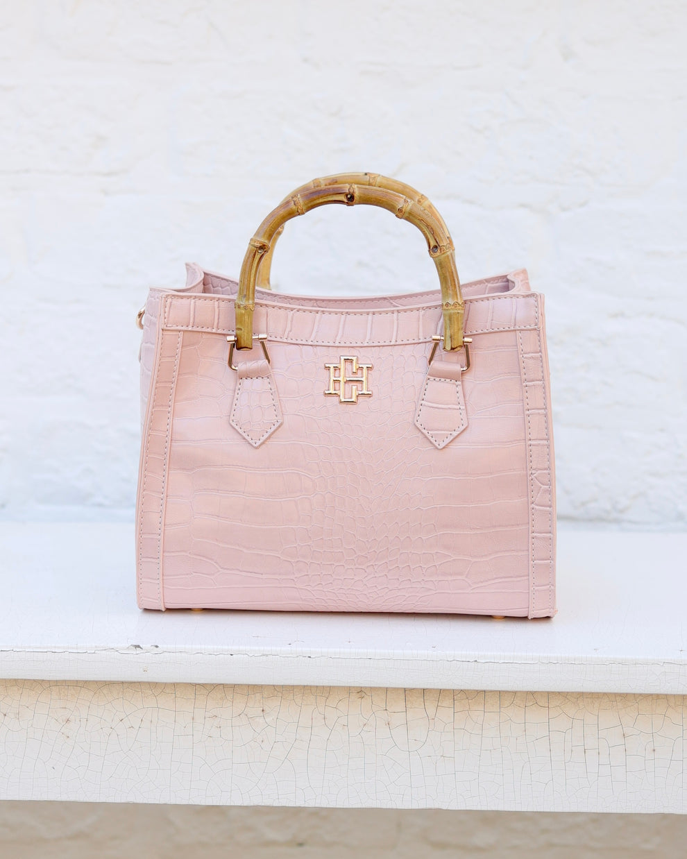 Kennedy Tote Blush EC – Caroline Hill Wholesale