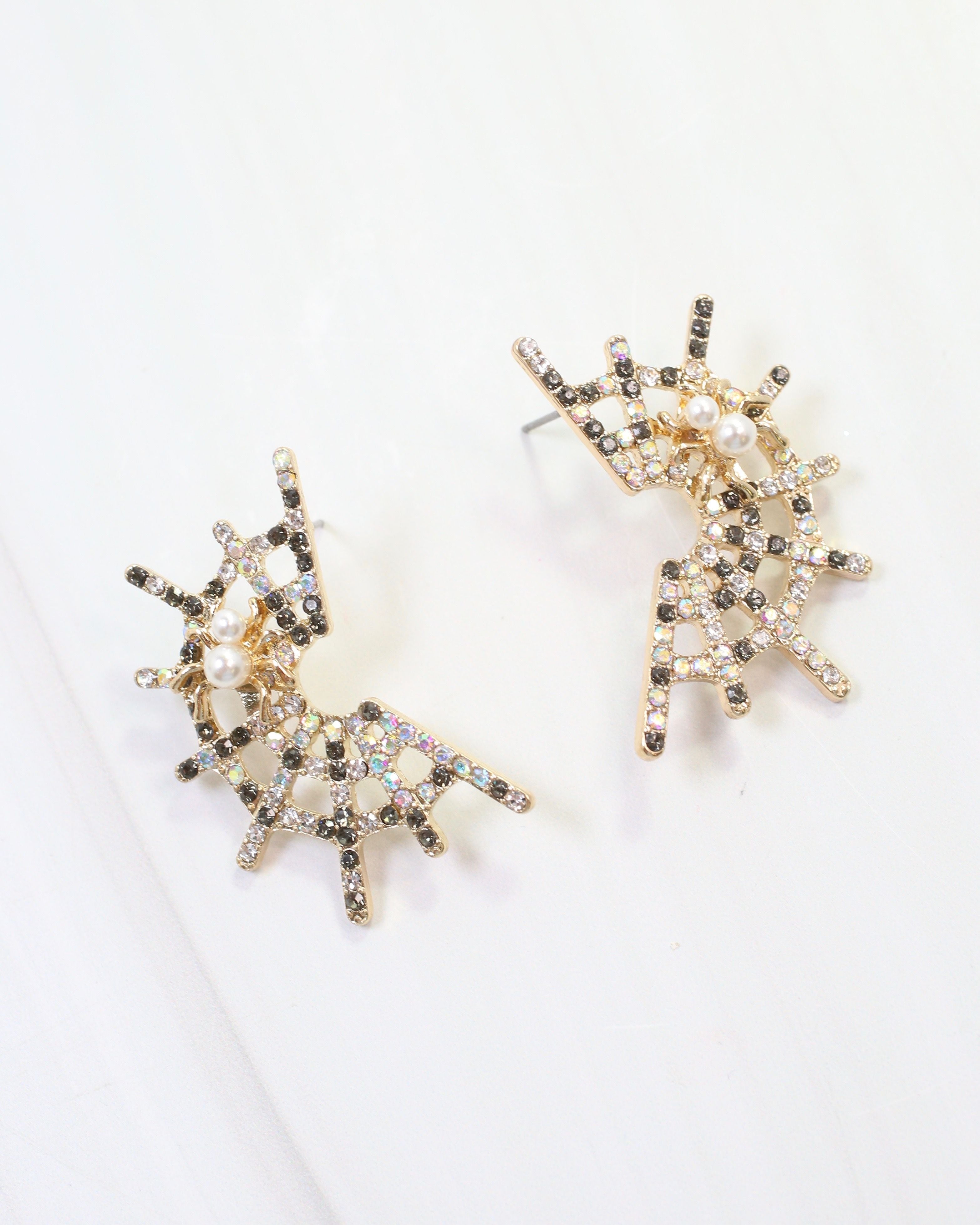 Shine On Spider Web Gold – Caroline Hill Wholesale