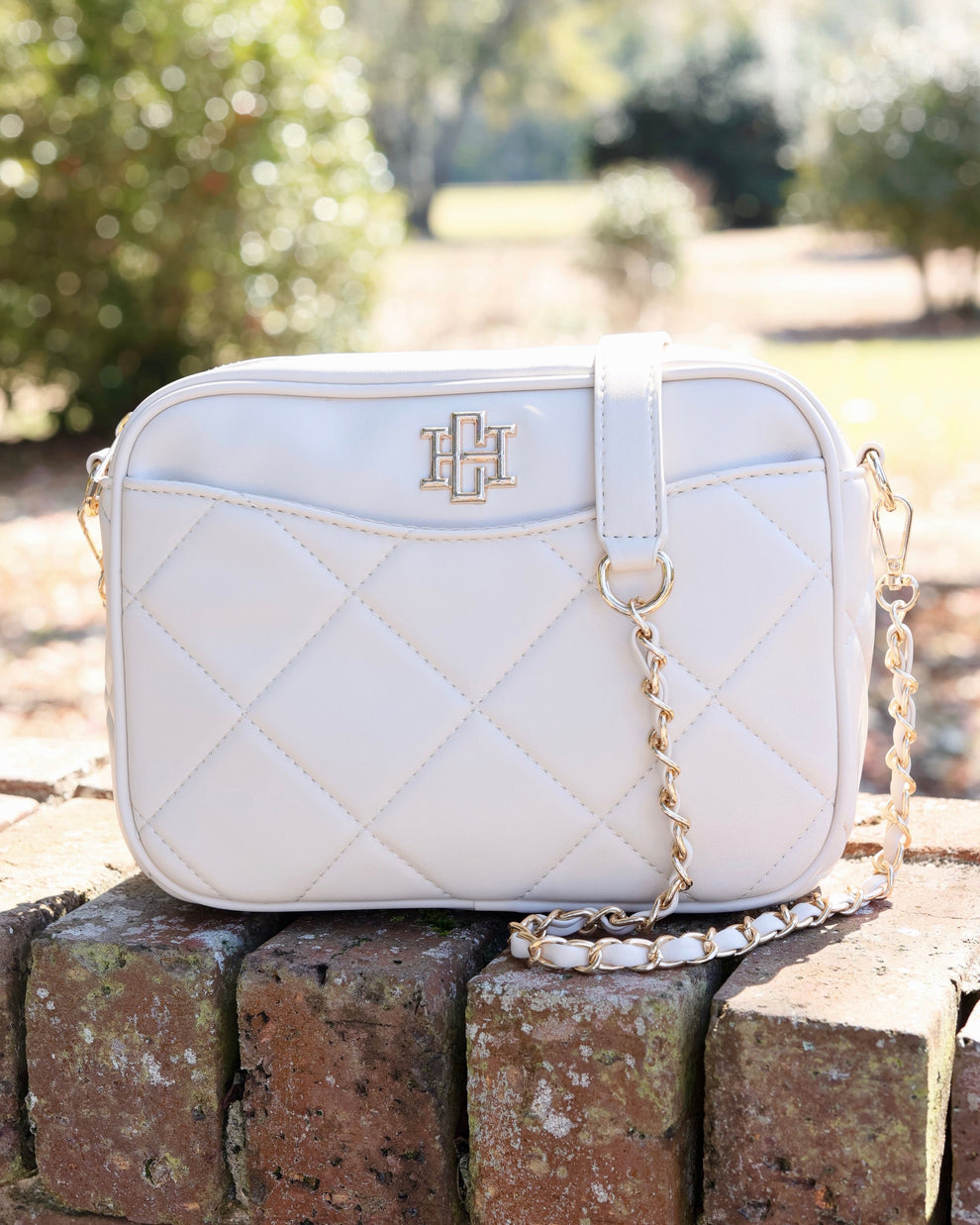 Fiona Crossbody Cream Quilted LD – Caroline Hill Wholesale