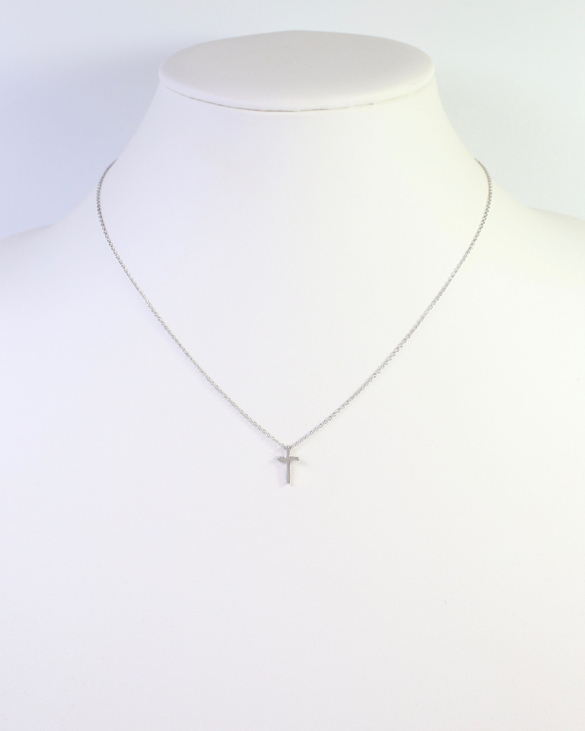 Babylon Cross Necklace WR Silver – Caroline Hill Wholesale